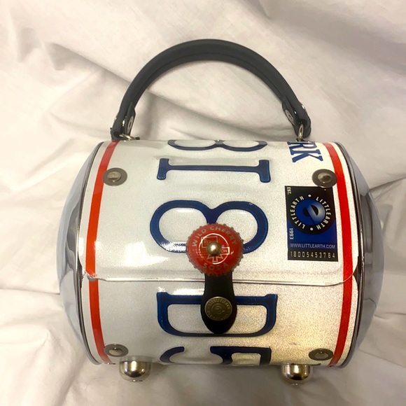 Littlearth | Bags | License Plate Purse New York Rare Price Firm | Poshmark
